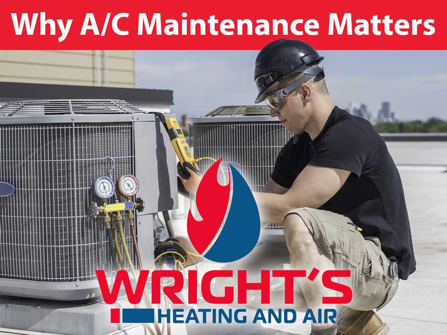 Reliable AC Maintenance Service in Counce, TN | Wright’s Heating & Air